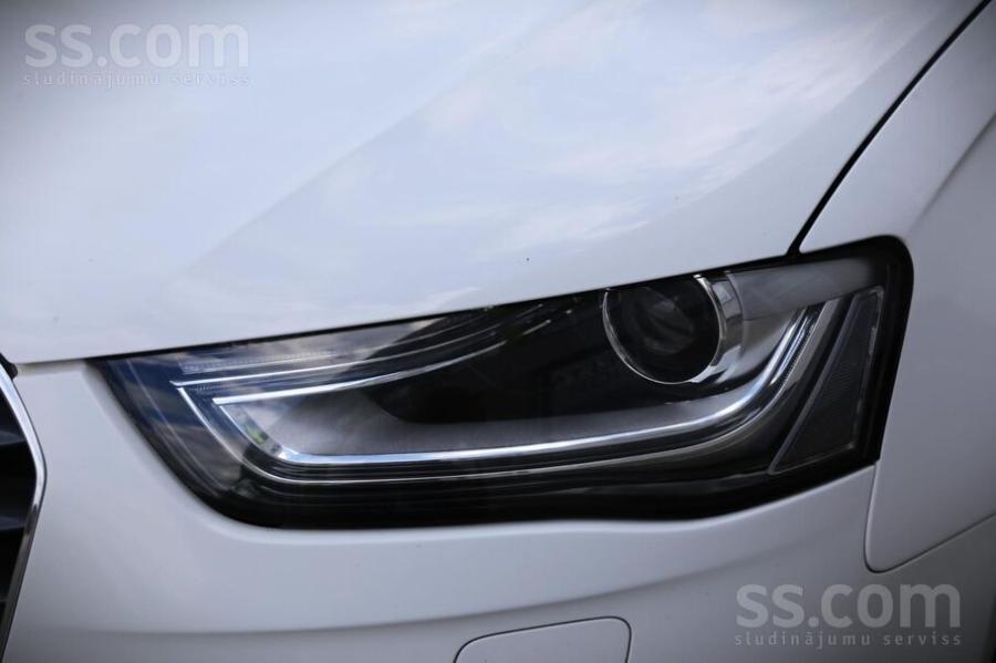 Balts Audi A4 2012 Rīga, ar dzinēja tilpumu 2.00 L un nobraukumu 357 tūkst. km par 7495 €, foto 21 vietnē AUTOMOTO.COM.LV