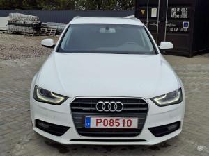 White Audi A4 2012 in Silute, with an engine capacity of 1.97 L and mileage of 295 thousand km for 7000 €, photo 11 on AUTOMOTO.COM.LV