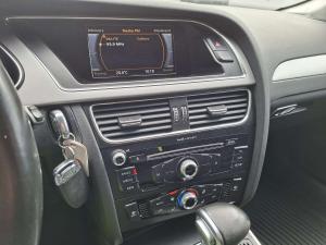 White Audi A4 2012 in Silute, with an engine capacity of 1.97 L and mileage of 295 thousand km for 7000 €, photo 14 on AUTOMOTO.COM.LV