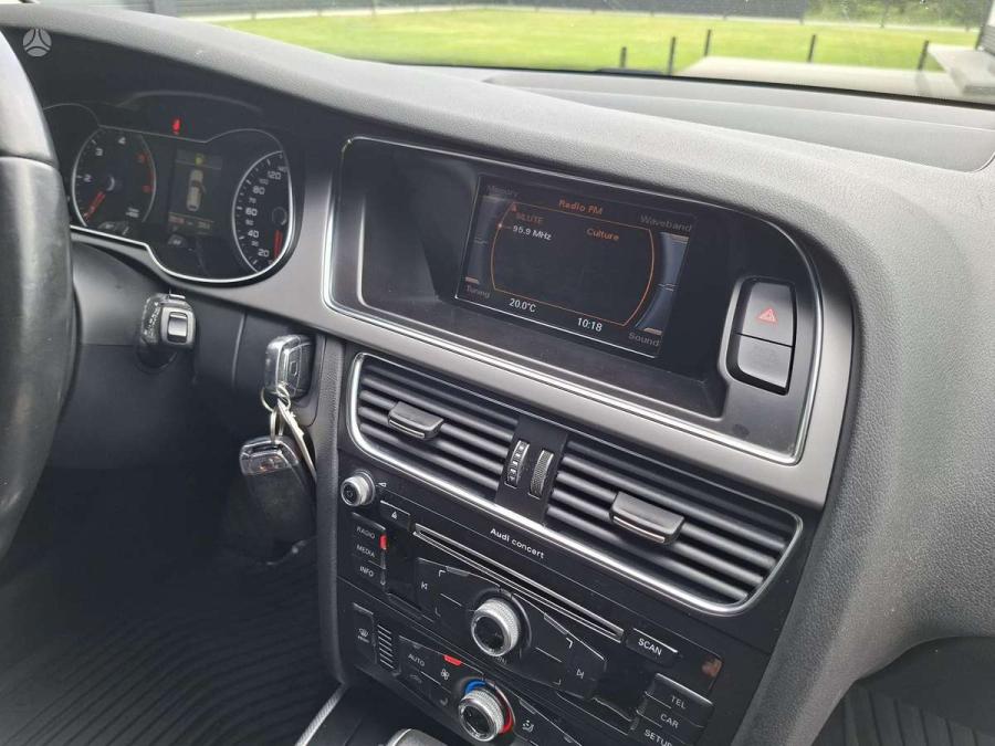 White Audi A4 2012 in Silute, with an engine capacity of 1.97 L and mileage of 295 thousand km for 7000 €, photo 15 on AUTOMOTO.COM.LV