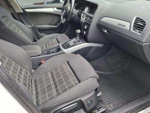 White Audi A4 2012 in Silute, with an engine capacity of 1.97 L and mileage of 295 thousand km for 7000 €, photo 20 on AUTOMOTO.COM.LV