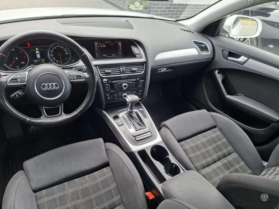 White Audi A4 2012 in Silute, with an engine capacity of 1.97 L and mileage of 295 thousand km for 7000 €, photo 22 on AUTOMOTO.COM.LV