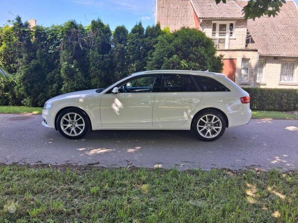 White Audi A4 2012 in Marijampole, with an engine capacity of 1.97 L and mileage of 264 thousand km for 5450 €, photo 5 on AUTOMOTO.COM.LV