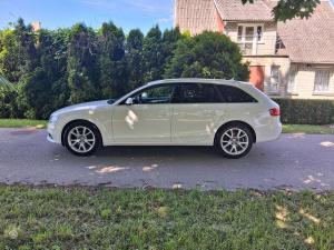 Balts Audi A4 2012 Marijampole, ar dzinēja tilpumu 1.97 L un nobraukumu 264 tūkst. km par 5450 €, foto 6 vietnē AUTOMOTO.COM.LV