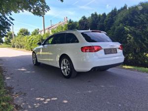 Balts Audi A4 2012 Marijampole, ar dzinēja tilpumu 1.97 L un nobraukumu 264 tūkst. km par 5450 €, foto 9 vietnē AUTOMOTO.COM.LV