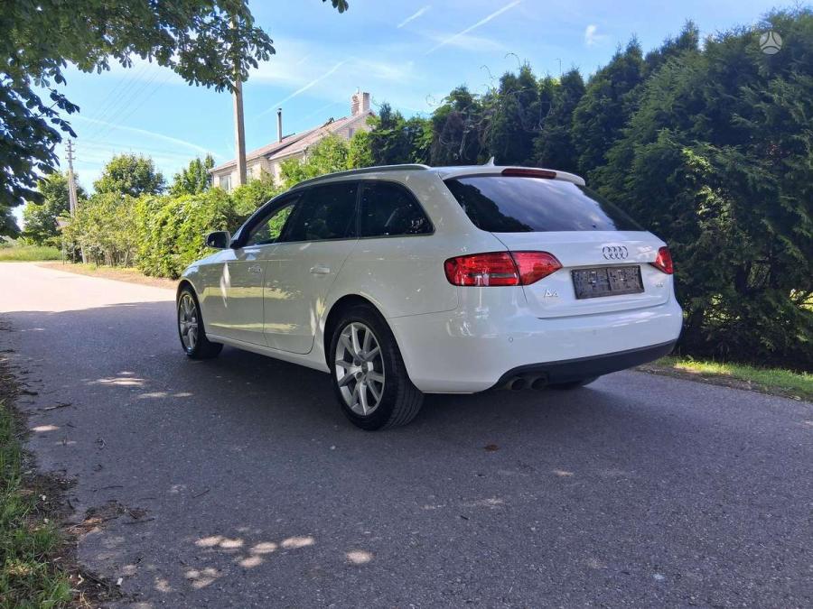 Balts Audi A4 2012 Marijampole, ar dzinēja tilpumu 1.97 L un nobraukumu 264 tūkst. km par 5450 €, foto 9 vietnē AUTOMOTO.COM.LV