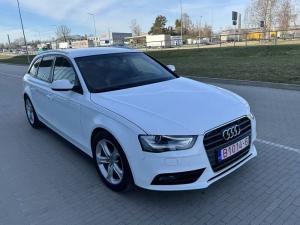 White Audi A4 2012 in Rezekne, with an engine capacity of 2.00 L and mileage of 250 thousand km for 8700 €, photo 4 on AUTOMOTO.COM.LV