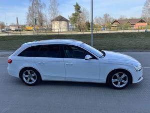 White Audi A4 2012 in Rezekne, with an engine capacity of 2.00 L and mileage of 250 thousand km for 8700 €, photo 5 on AUTOMOTO.COM.LV