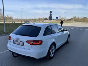 White Audi A4 2012 in Rezekne, with an engine capacity of 2.00 L and mileage of 250 thousand km for 8700 €, photo 6 on AUTOMOTO.COM.LV
