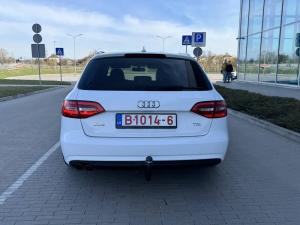 White Audi A4 2012 in Rezekne, with an engine capacity of 2.00 L and mileage of 250 thousand km for 8700 €, photo 7 on AUTOMOTO.COM.LV