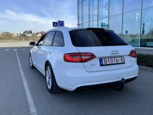 White Audi A4 2012 in Rezekne, with an engine capacity of 2.00 L and mileage of 250 thousand km for 8700 €, photo 8 on AUTOMOTO.COM.LV