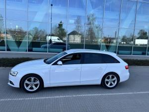 White Audi A4 2012 in Rezekne, with an engine capacity of 2.00 L and mileage of 250 thousand km for 8700 €, photo 9 on AUTOMOTO.COM.LV