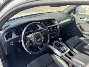 White Audi A4 2012 in Rezekne, with an engine capacity of 2.00 L and mileage of 250 thousand km for 8700 €, photo 10 on AUTOMOTO.COM.LV