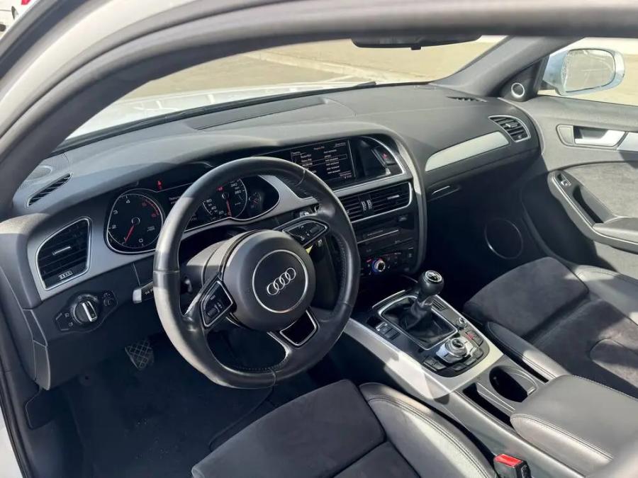 White Audi A4 2012 in Rezekne, with an engine capacity of 2.00 L and mileage of 250 thousand km for 8700 €, photo 10 on AUTOMOTO.COM.LV