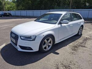 White Audi A4 2012 in Kedainiai, with an engine capacity of 1.97 L and mileage of 225 thousand km for 6200 €, photo 3 on AUTOMOTO.COM.LV