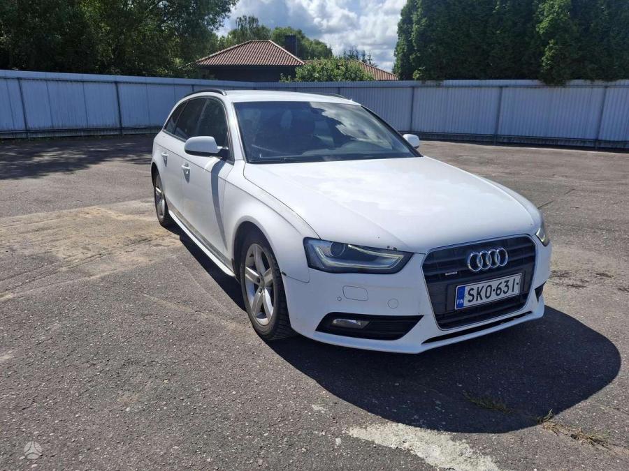 White Audi A4 2012 in Kedainiai, with an engine capacity of 1.97 L and mileage of 225 thousand km for 6200 €, photo 4 on AUTOMOTO.COM.LV