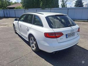 White Audi A4 2012 in Kedainiai, with an engine capacity of 1.97 L and mileage of 225 thousand km for 6200 €, photo 5 on AUTOMOTO.COM.LV