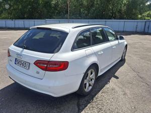 White Audi A4 2012 in Kedainiai, with an engine capacity of 1.97 L and mileage of 225 thousand km for 6200 €, photo 8 on AUTOMOTO.COM.LV