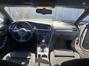White Audi A4 2012 in Kedainiai, with an engine capacity of 1.97 L and mileage of 225 thousand km for 6200 €, photo 11 on AUTOMOTO.COM.LV