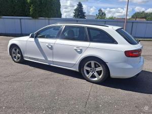White Audi A4 2012 in Kedainiai, with an engine capacity of 1.97 L and mileage of 225 thousand km for 6200 €, photo 12 on AUTOMOTO.COM.LV