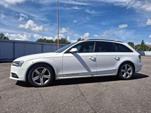 White Audi A4 2012 in Kedainiai, with an engine capacity of 1.97 L and mileage of 225 thousand km for 6200 €, photo 13 on AUTOMOTO.COM.LV