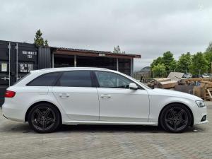White Audi A4 2012 in Silute, with an engine capacity of 1.97 L and mileage of 295 thousand km for 7000 €, photo 11 on AUTOMOTO.COM.LV