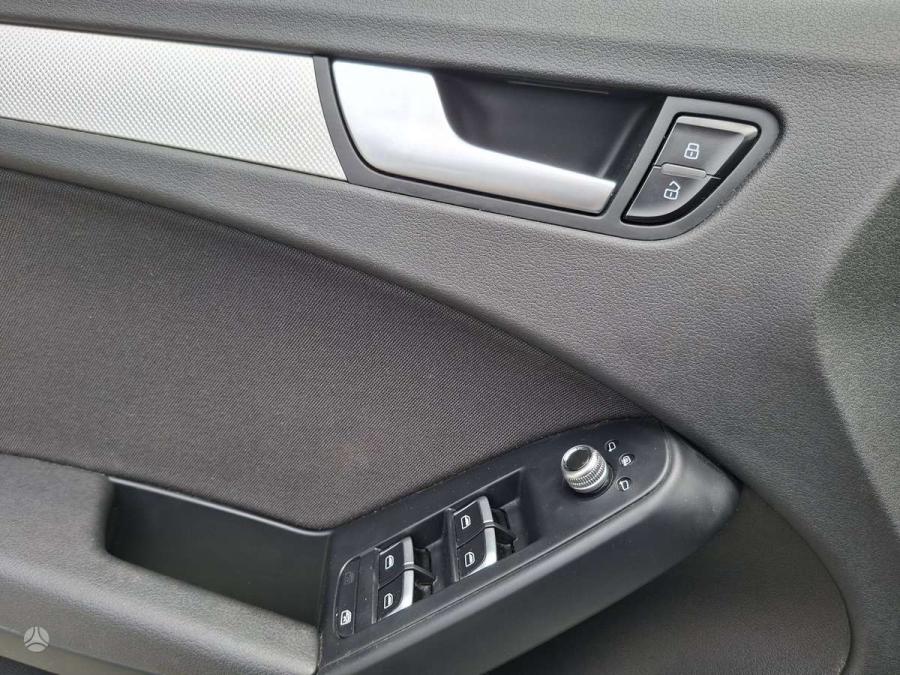 White Audi A4 2012 in Silute, with an engine capacity of 1.97 L and mileage of 295 thousand km for 7000 €, photo 17 on AUTOMOTO.COM.LV