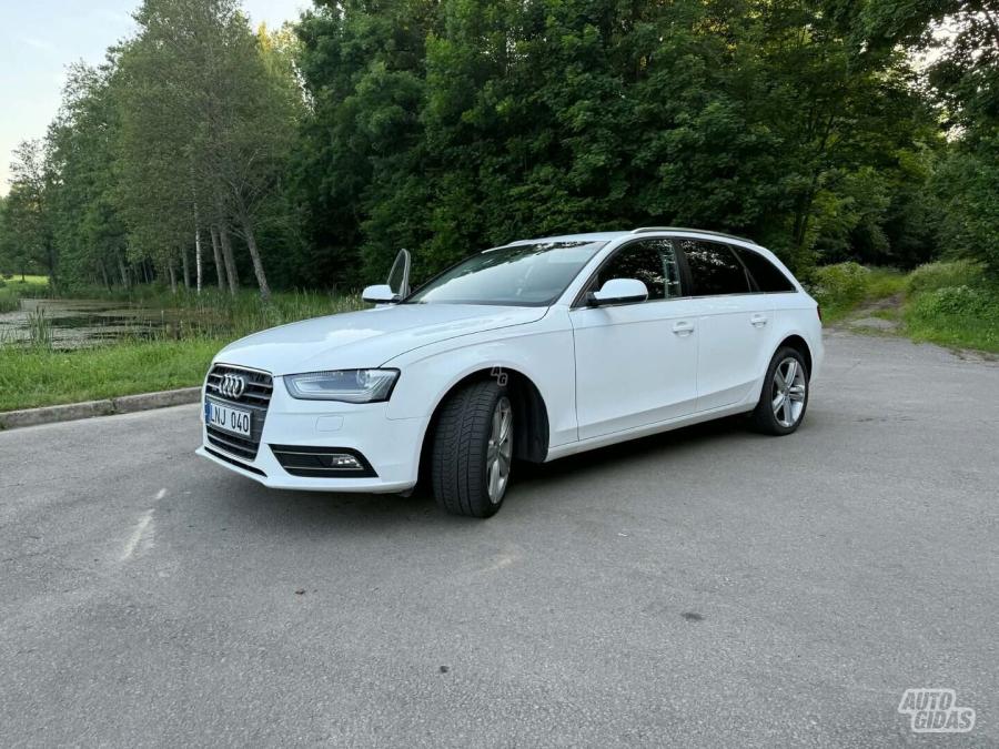 Balts Audi A4 2012 Kaišiadorys, ar dzinēja tilpumu 2.00 L un nobraukumu 181 tūkst. km par 5950 €, foto 1 vietnē AUTOMOTO.COM.LV