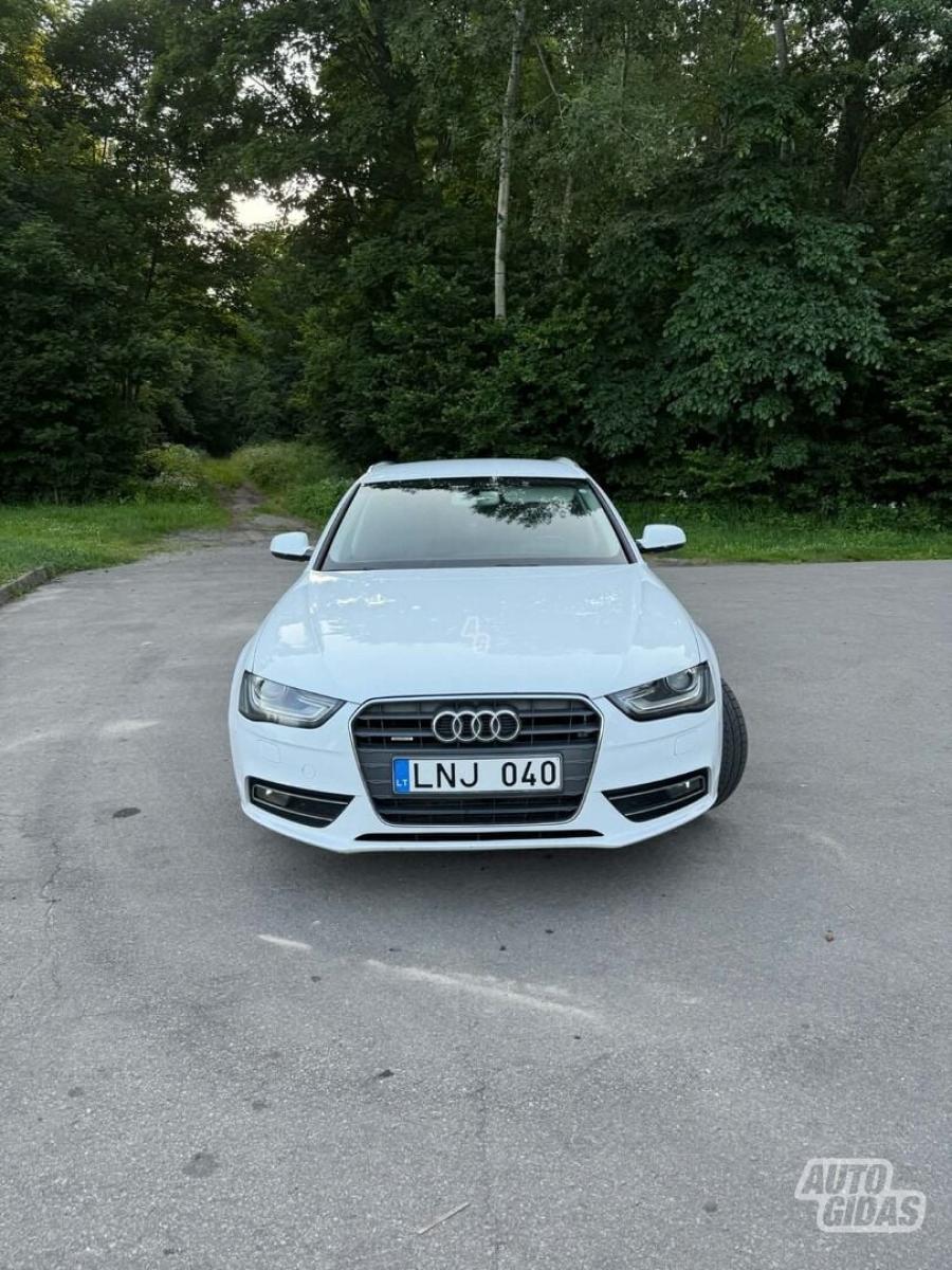 Balts Audi A4 2012 Kaišiadorys, ar dzinēja tilpumu 2.00 L un nobraukumu 181 tūkst. km par 5950 €, foto 3 vietnē AUTOMOTO.COM.LV