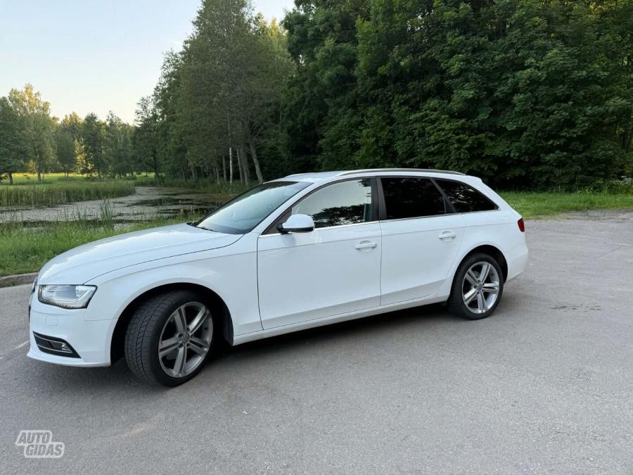 Balts Audi A4 2012 Kaišiadorys, ar dzinēja tilpumu 2.00 L un nobraukumu 181 tūkst. km par 5950 €, foto 4 vietnē AUTOMOTO.COM.LV