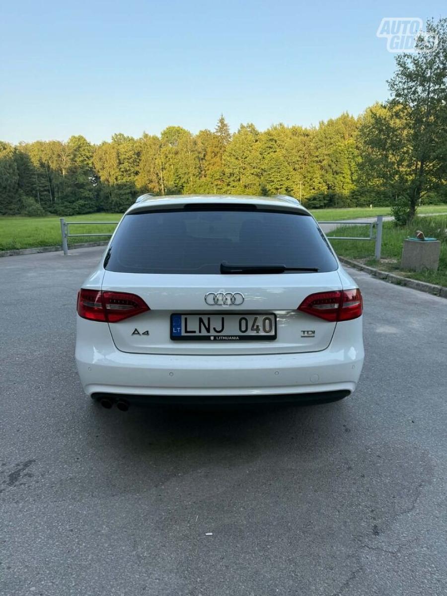 Balts Audi A4 2012 Kaišiadorys, ar dzinēja tilpumu 2.00 L un nobraukumu 181 tūkst. km par 5950 €, foto 6 vietnē AUTOMOTO.COM.LV