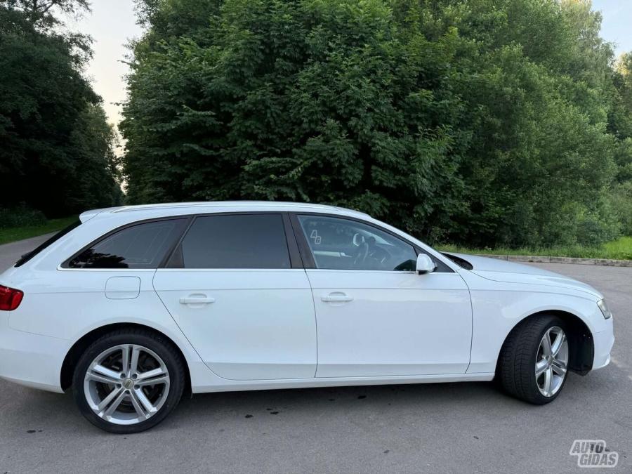 Balts Audi A4 2012 Kaišiadorys, ar dzinēja tilpumu 2.00 L un nobraukumu 181 tūkst. km par 5950 €, foto 7 vietnē AUTOMOTO.COM.LV