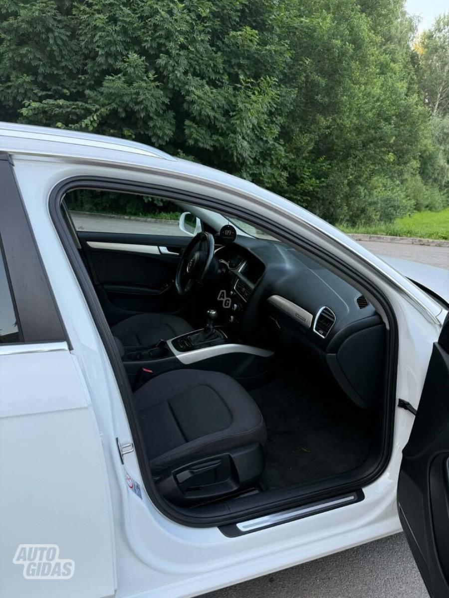 Balts Audi A4 2012 Kaišiadorys, ar dzinēja tilpumu 2.00 L un nobraukumu 181 tūkst. km par 5950 €, foto 9 vietnē AUTOMOTO.COM.LV