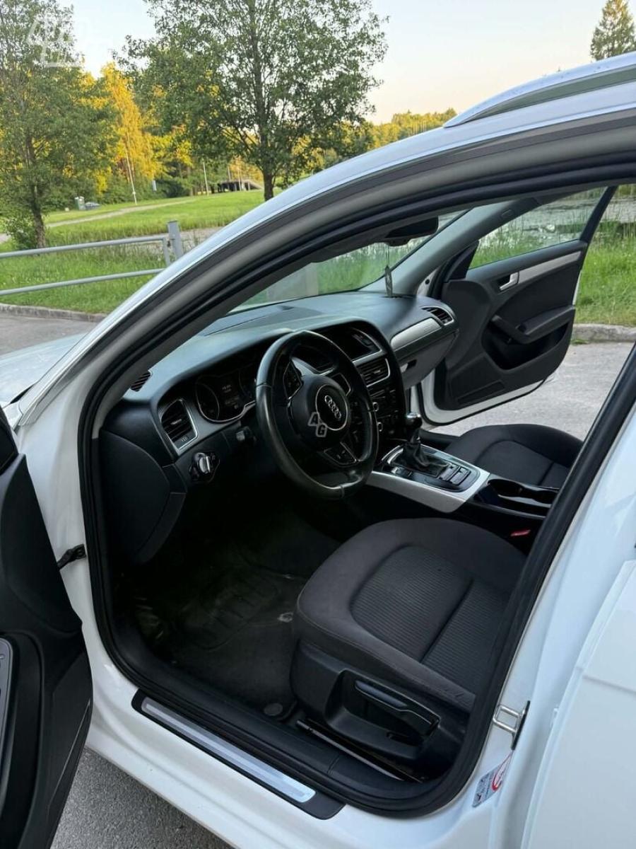 Balts Audi A4 2012 Kaišiadorys, ar dzinēja tilpumu 2.00 L un nobraukumu 181 tūkst. km par 5950 €, foto 12 vietnē AUTOMOTO.COM.LV