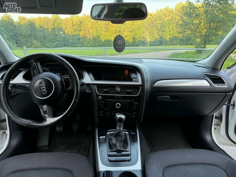 Balts Audi A4 2012 Kaišiadorys, ar dzinēja tilpumu 2.00 L un nobraukumu 181 tūkst. km par 5950 €, foto 13 vietnē AUTOMOTO.COM.LV