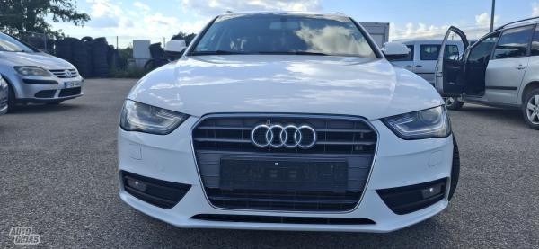 Balts Audi A4 2012 Marijampole, ar dzinēja tilpumu 2.00 L un nobraukumu 250 tūkst. km par 6250 €, foto 1 vietnē AUTOMOTO.COM.LV