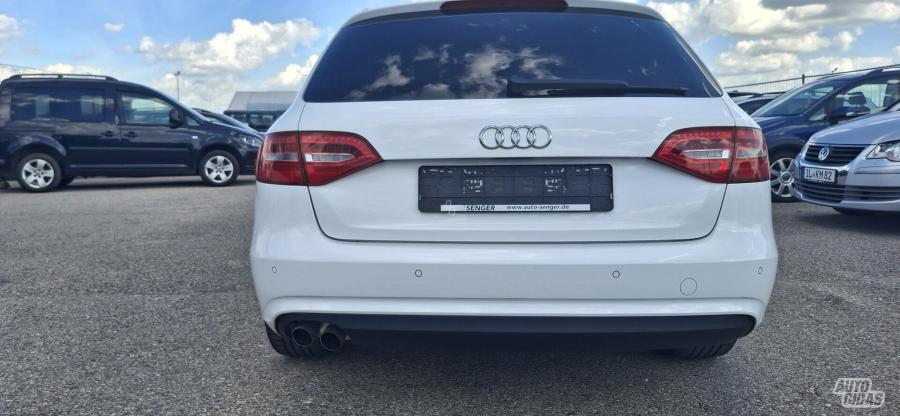 Balts Audi A4 2012 Marijampole, ar dzinēja tilpumu 2.00 L un nobraukumu 250 tūkst. km par 6250 €, foto 3 vietnē AUTOMOTO.COM.LV