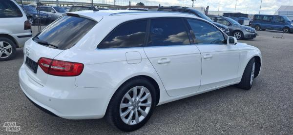 Balts Audi A4 2012 Marijampole, ar dzinēja tilpumu 2.00 L un nobraukumu 250 tūkst. km par 6250 €, foto 3 vietnē AUTOMOTO.COM.LV