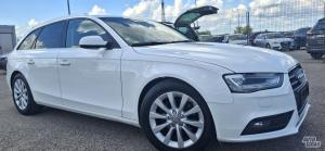 Balts Audi A4 2012 Marijampole, ar dzinēja tilpumu 2.00 L un nobraukumu 250 tūkst. km par 6250 €, foto 5 vietnē AUTOMOTO.COM.LV