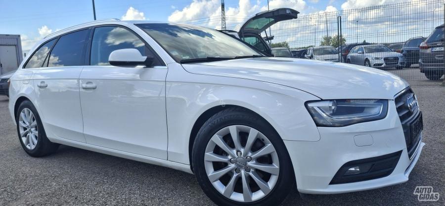 Balts Audi A4 2012 Marijampole, ar dzinēja tilpumu 2.00 L un nobraukumu 250 tūkst. km par 6250 €, foto 5 vietnē AUTOMOTO.COM.LV