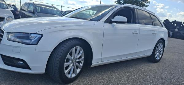 Balts Audi A4 2012 Marijampole, ar dzinēja tilpumu 2.00 L un nobraukumu 250 tūkst. km par 6250 €, foto 5 vietnē AUTOMOTO.COM.LV
