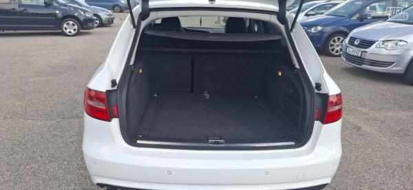 Balts Audi A4 2012 Marijampole, ar dzinēja tilpumu 2.00 L un nobraukumu 250 tūkst. km par 6250 €, foto 7 vietnē AUTOMOTO.COM.LV