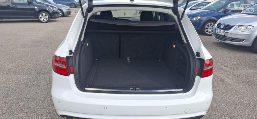 Balts Audi A4 2012 Marijampole, ar dzinēja tilpumu 2.00 L un nobraukumu 250 tūkst. km par 6250 €, foto 8 vietnē AUTOMOTO.COM.LV