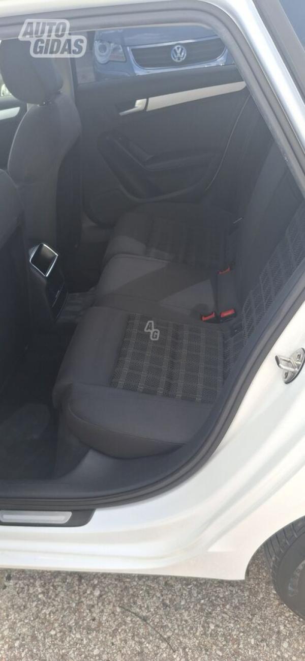 Balts Audi A4 2012 Marijampole, ar dzinēja tilpumu 2.00 L un nobraukumu 250 tūkst. km par 6250 €, foto 8 vietnē AUTOMOTO.COM.LV