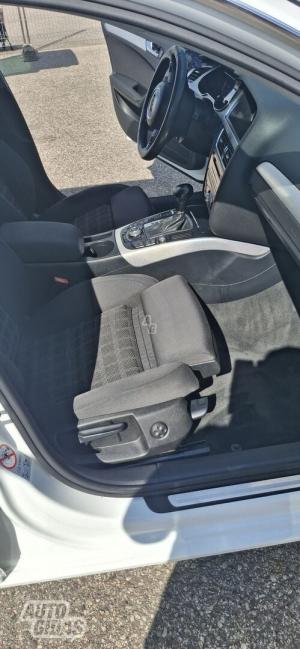 Balts Audi A4 2012 Marijampole, ar dzinēja tilpumu 2.00 L un nobraukumu 250 tūkst. km par 6250 €, foto 13 vietnē AUTOMOTO.COM.LV