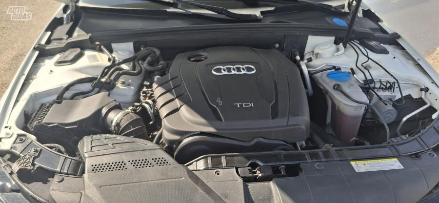 Balts Audi A4 2012 Marijampole, ar dzinēja tilpumu 2.00 L un nobraukumu 250 tūkst. km par 6250 €, foto 19 vietnē AUTOMOTO.COM.LV