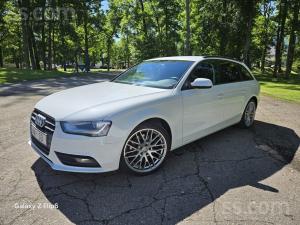 Balts Audi A4 2012 Balvi, ar dzinēja tilpumu 2.00 L un nobraukumu 262 tūkst. km par 7290 €, foto  vietnē AUTOMOTO.COM.LV
