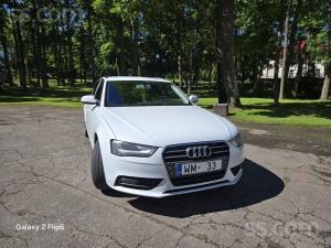 Balts Audi A4 2012 Balvi, ar dzinēja tilpumu 2.00 L un nobraukumu 262 tūkst. km par 7290 €, foto 3 vietnē AUTOMOTO.COM.LV