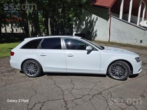 Balts Audi A4 2012 Balvi, ar dzinēja tilpumu 2.00 L un nobraukumu 262 tūkst. km par 7290 €, foto 4 vietnē AUTOMOTO.COM.LV