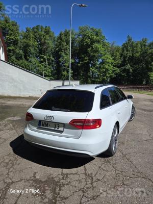 Balts Audi A4 2012 Balvi, ar dzinēja tilpumu 2.00 L un nobraukumu 262 tūkst. km par 7290 €, foto 5 vietnē AUTOMOTO.COM.LV